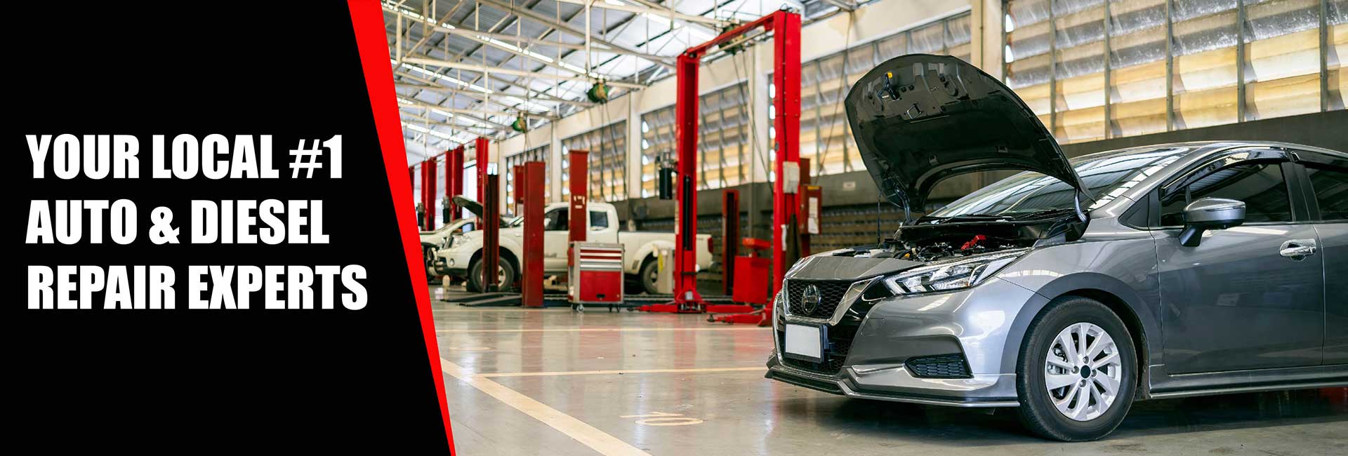 Diesel Truck Repair Moose Jaw SK - Power Stroke - Cummins