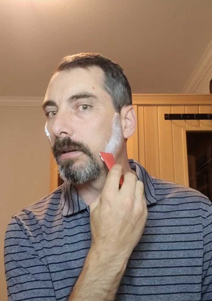 JUST IN TIME! Inventor Justin Pryor Invents Groundbreaking Shaving Tool ...